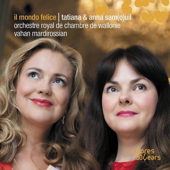 Tatiana Samouil, Anna Samouil, Orchestre Royal de Chambre de Wallonie ...