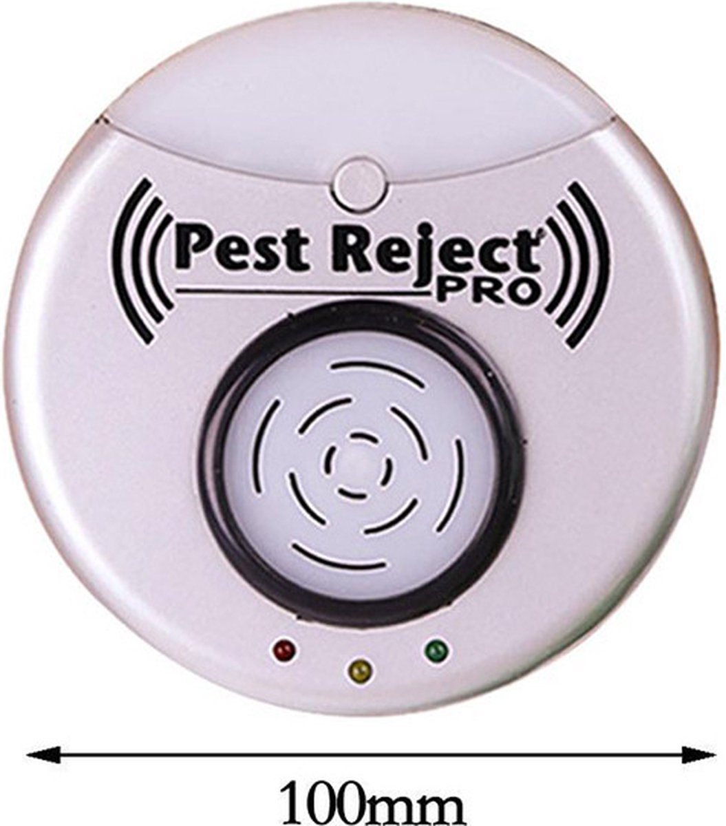 Pest Repeller- Ultrasonische Ongedierte Bestrijder- Muizenverjager ...