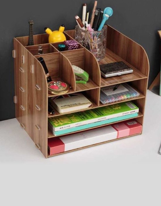 Notpa - A4 Document Rack - Desktop Organizator - File Organizator ...