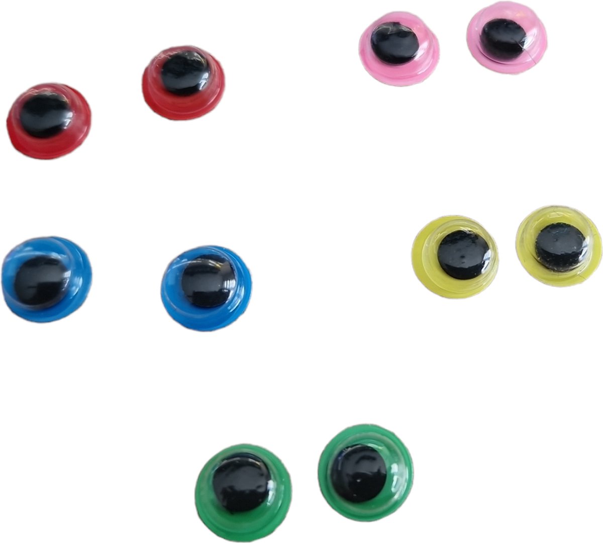 Wiebeloogjes - Plakoogjes - Googly Eyes - Sticker - Hobby/Knutselen ...