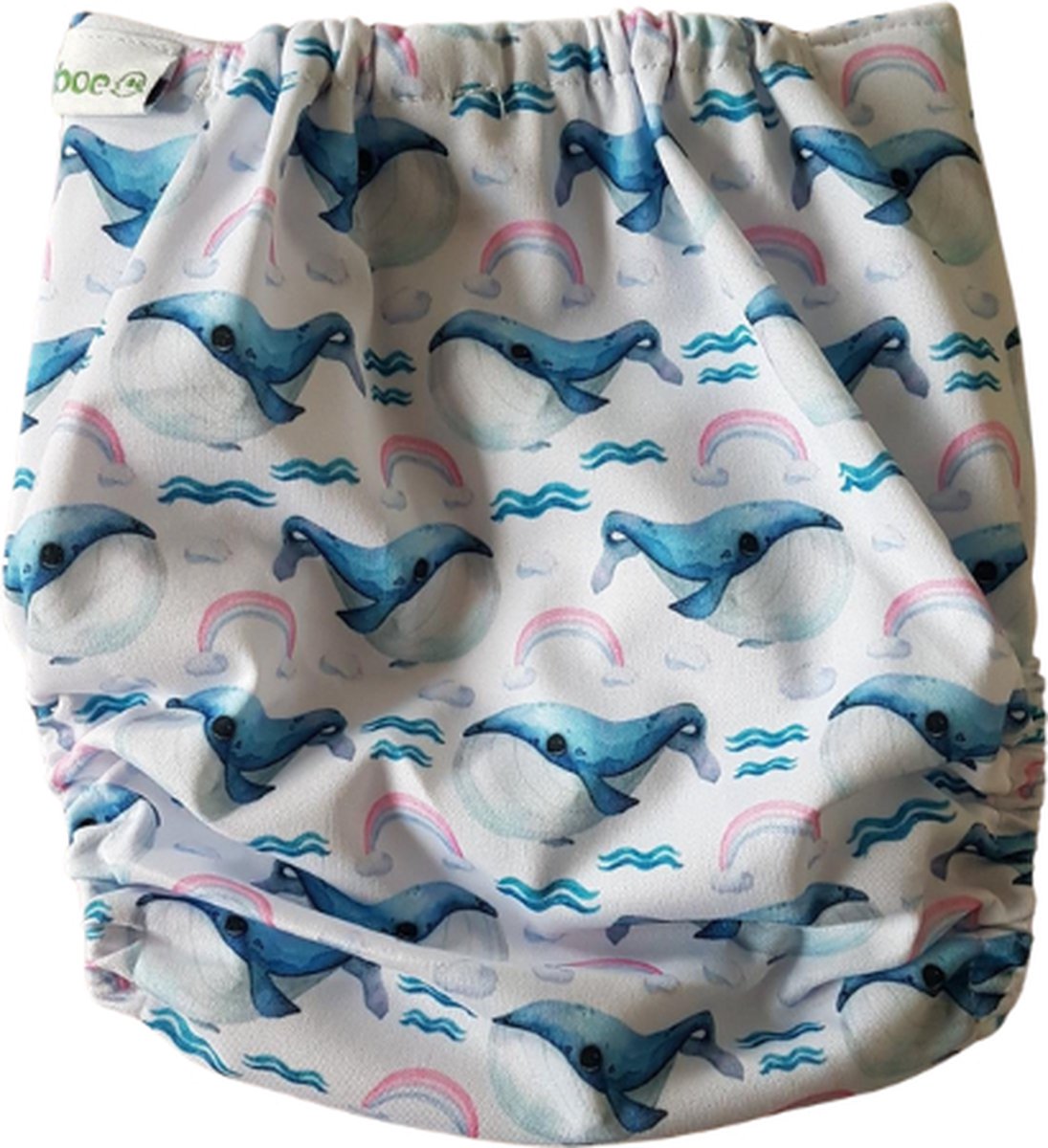 Wasbare luier Bababoe / Pocket luier Fleece - met bamboe inlegger ...