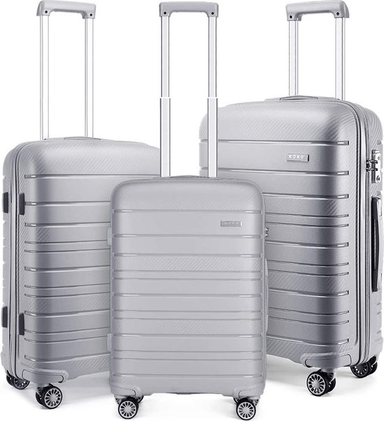 Luxe kofferset – Duurzaam – Premium kwaliteit – Universeel – Reiskoffer ...