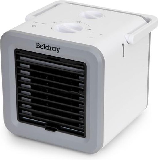 Climate Cube ventilator - Ventilator kachel - Wit - Warm - Koud ...