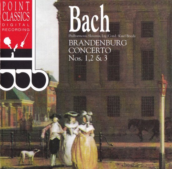 Bach - Brandenburg Concerto Nos. 1, 2 & 3, J.S. Bach | Muziek | bol