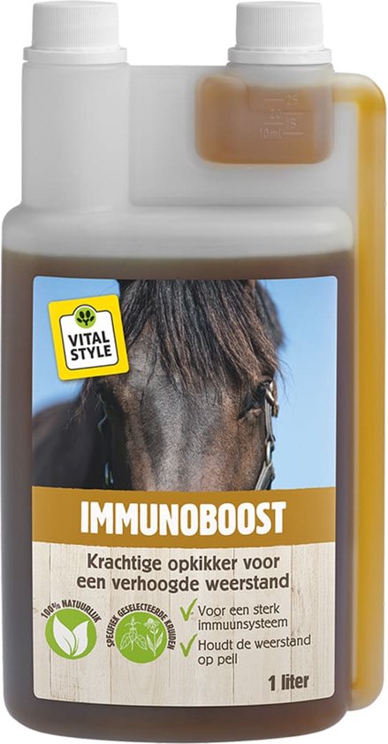 VITALstyle Immunoboost - Paarden Supplementen - 1L | bol