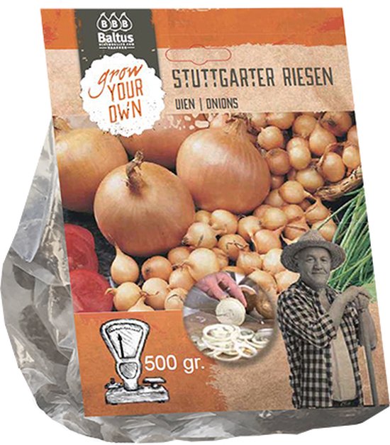 Uien Stuttgarter Riesen (per 500 gram) | bol