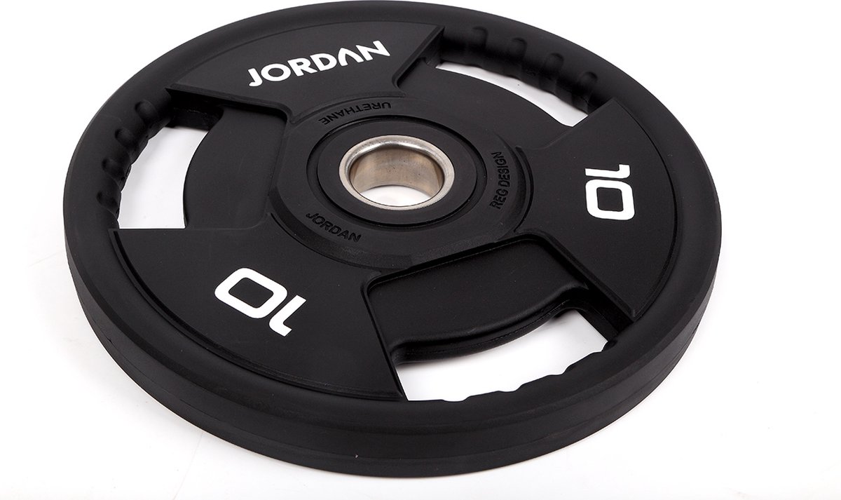 10kg Classic Urethane Olympic Disc | bol.com