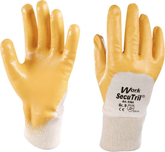 Nitril handschoen ESV WORK SecuTril 7 (S) | bol