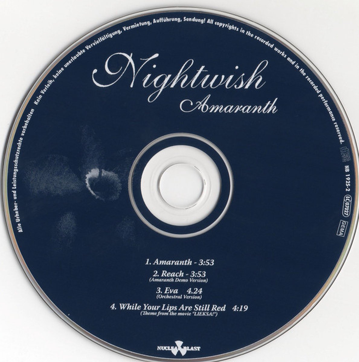 Amaranth, Nightwish | CD (album) | Muziek | bol