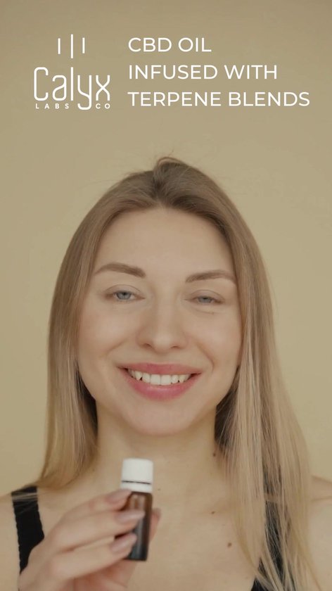 Calyx Labs 10% SLAAP supplement CBD Olie Full Spectrum [1000 mg] | bol