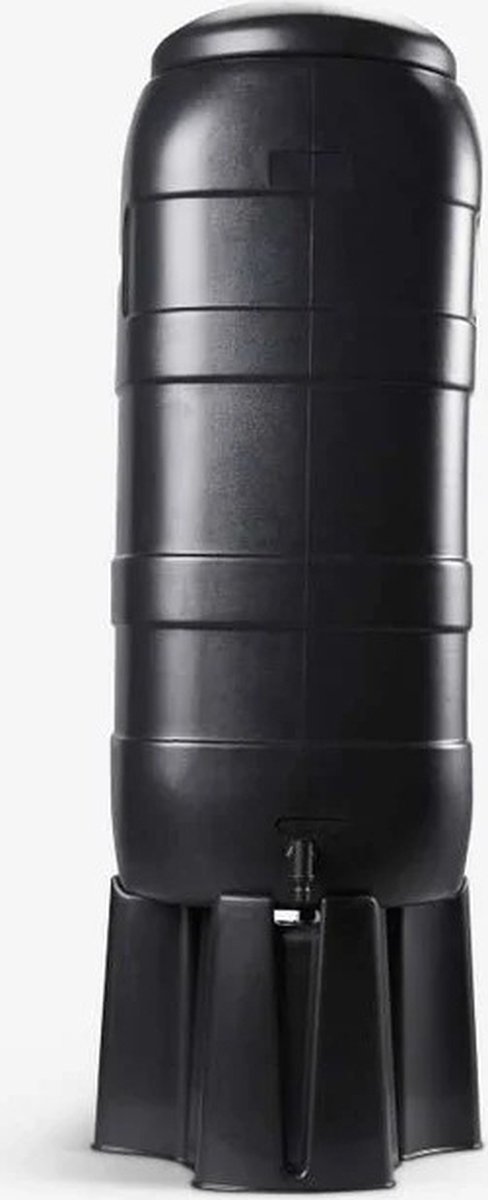 Regentonset Harcostar Rainsaver Zwart 100L incl. voet | bol.com