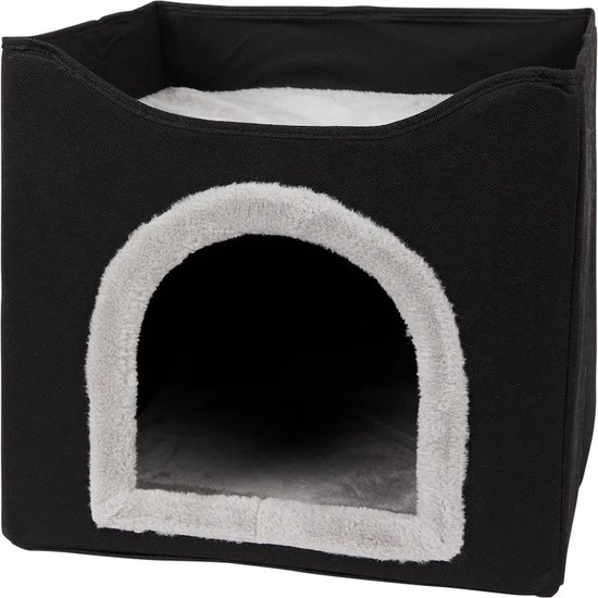 Kattenhuis Opvouwbaar kattenmand | bol