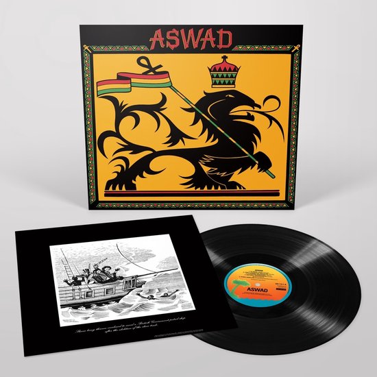 Aswad - Aswad (12" Vinyl Single) (Limited Edition), Aswad | Muziek ...