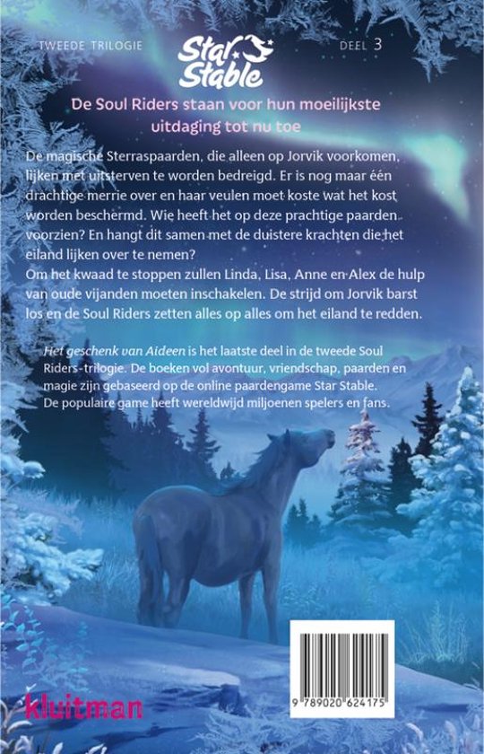 Star Stable - Soul Riders Het geschenk van Aideen, Helena Dahlgren ...