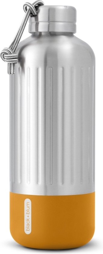 Black+Blum Explorer Thermosfles - 850ml - Oranje | bol
