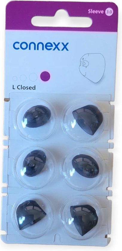 connexx Sleeve 3.0 L closed | bol