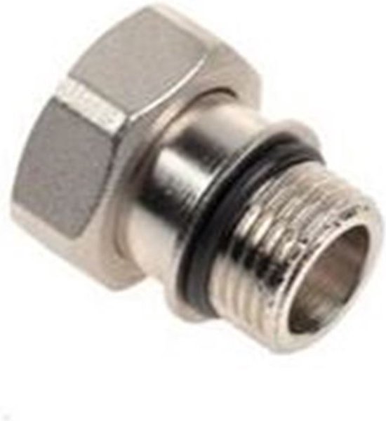 Bonfix Vloerverwarming Staartstuk 3/4 x 1/2 - koppeling binnendraad x buitendraad | bol