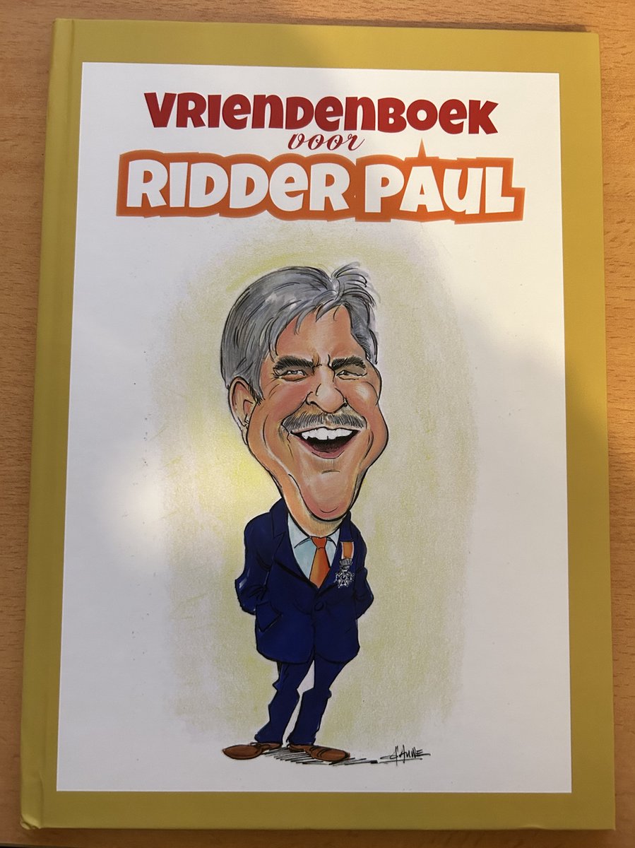 Vriendenboek voor Ridder Paul (Reichenbach) door striptekenaars ...