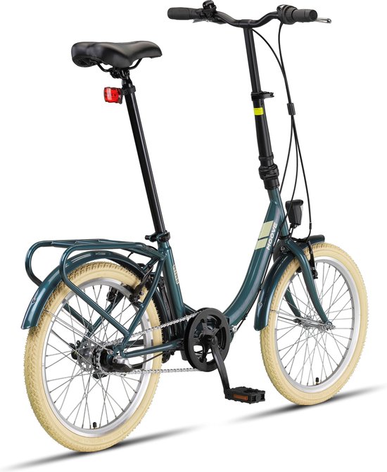 Pacto Nine Vouwfiets Shimano Nexus 3v Groen Plooifiets Lage Instap ...