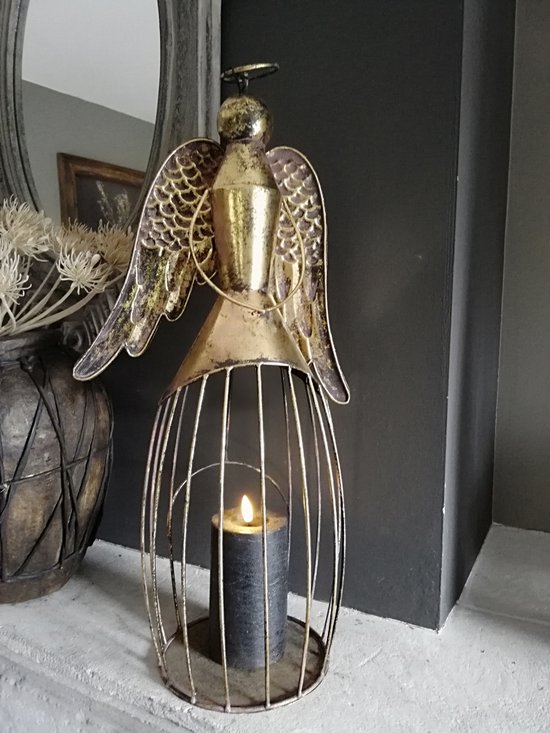 Engel metaal goud decoratie | bol.com