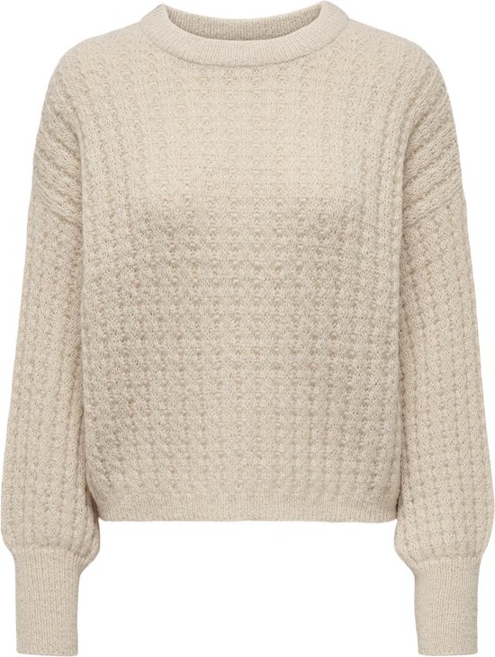 Pull Femme JDY JDYSIGRID LIFE L/ S DROPS STRUC PUL KNT - Taille M | bol