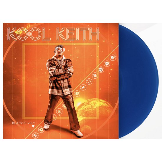 Kool Keith - Black Elvis 2 (Electric Blue Vinyl), Kool Keith | Muziek | bol