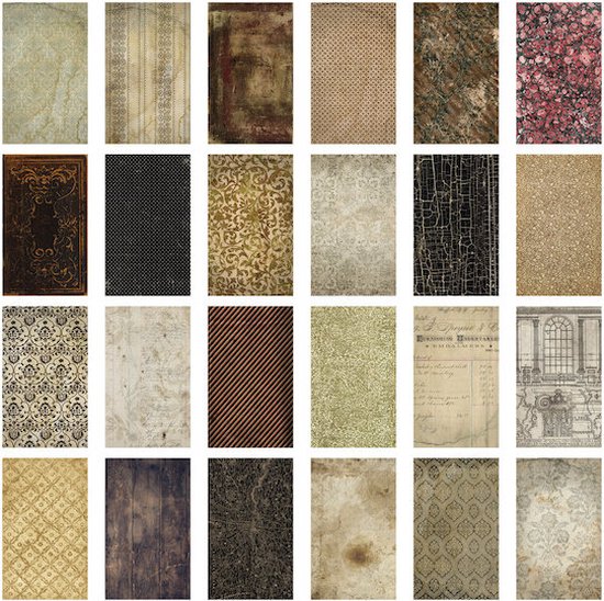 Idea-ology Tim Holtz - Halloween Backdrops (TH94331) | bol