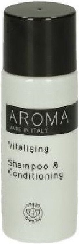 Aroma conditioning shampoo 30ml bottle vegan friendly | bol