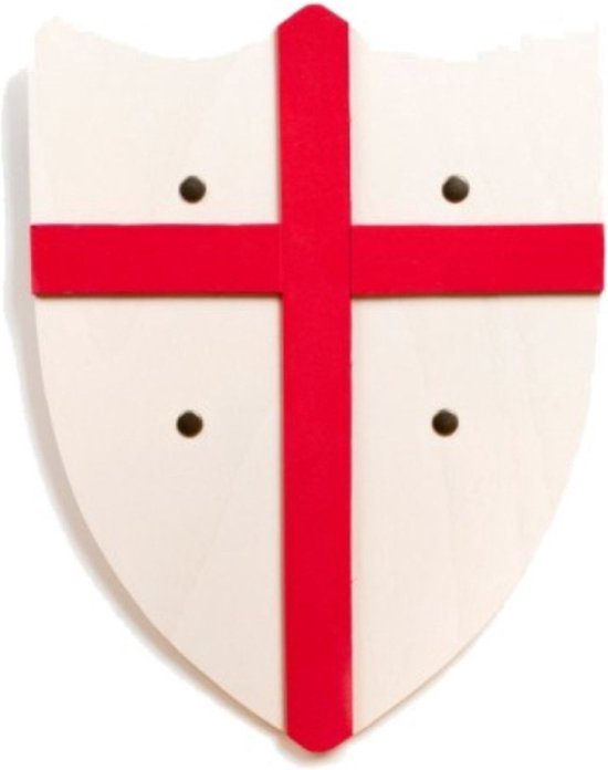 Kalid Medieval Toys - Ridderschild St. George - Verkleden - viking ...