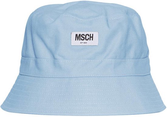 MSCH Copenhagen bucket hat Balou met logo lichtblauw | bol
