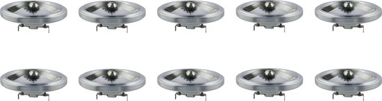 10x Halogeen Spot 12V | G53 Dimbaar | 35W | bol