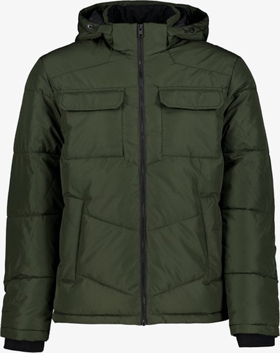 Produkt gewatteerde herenjas groen - Maat M | bol.com