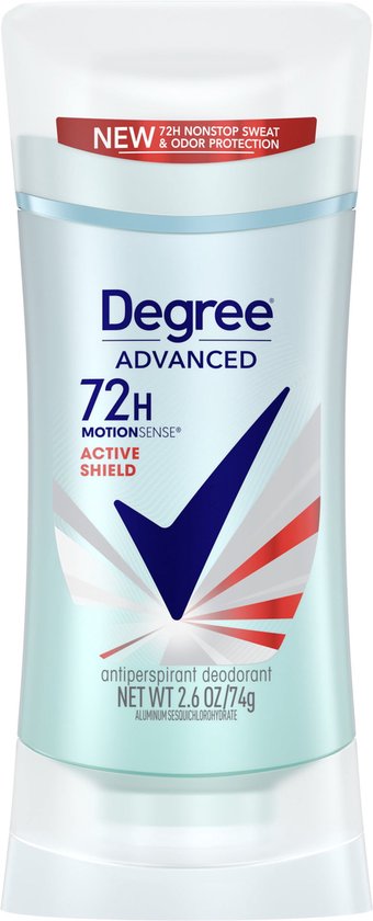 Degree, Advanced, 72 Hour MotionSense, Antiperspirant Deodorant, Active ...
