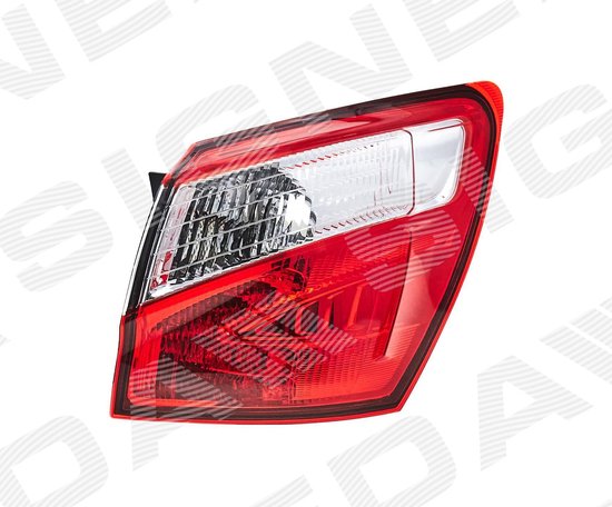 Achterlicht VOOR NISSAN QASHQAI 2010-2013 26550BR00B Rechts TYC | bol