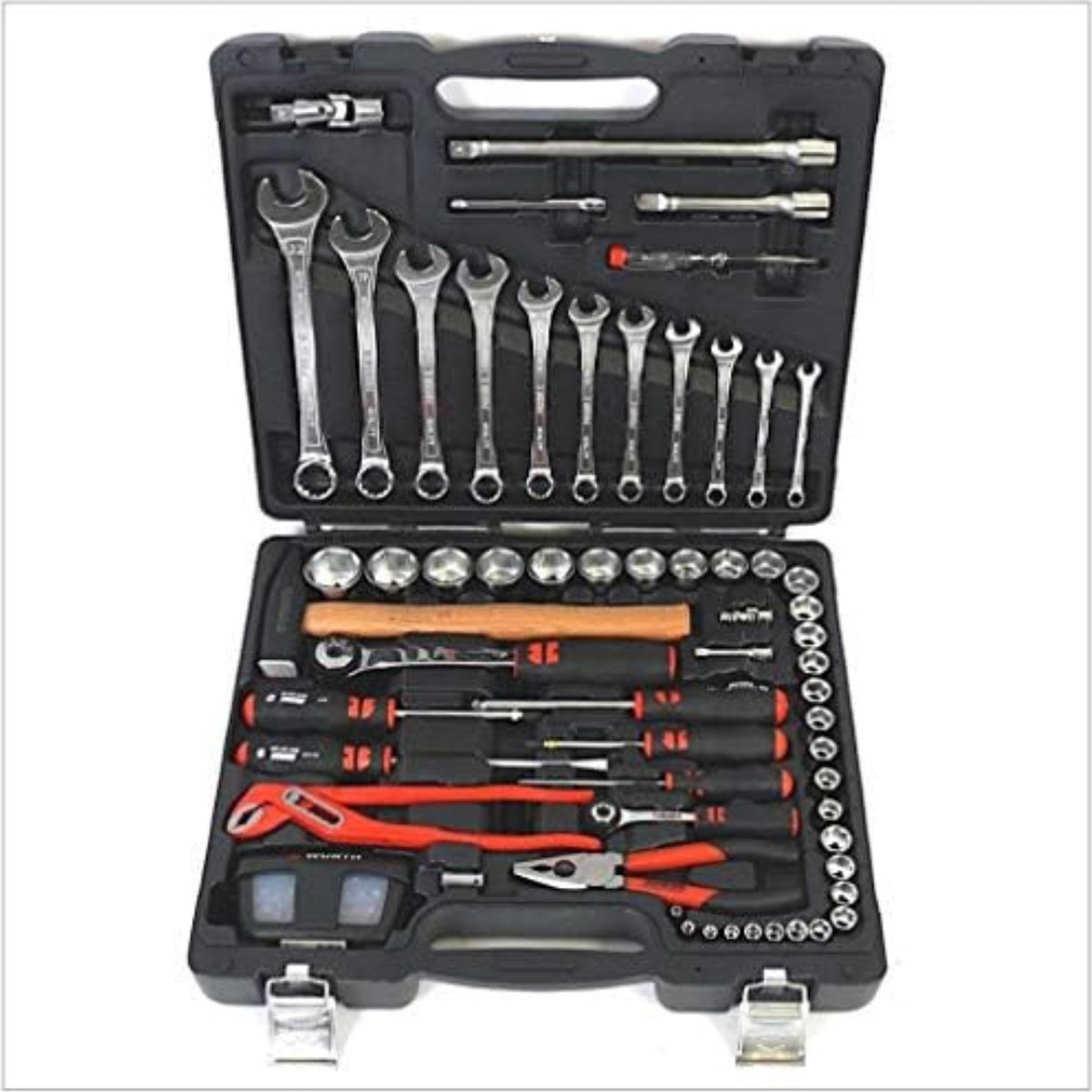 Gereedschapset In Koffer - Gereedschapskoffer Compleet | bol.com