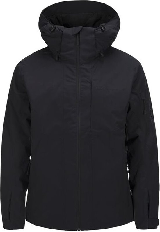 Peak Performance - Maroon 2 Ski Jacket - Zwarte Ski Jas - XXL - Zwart | bol