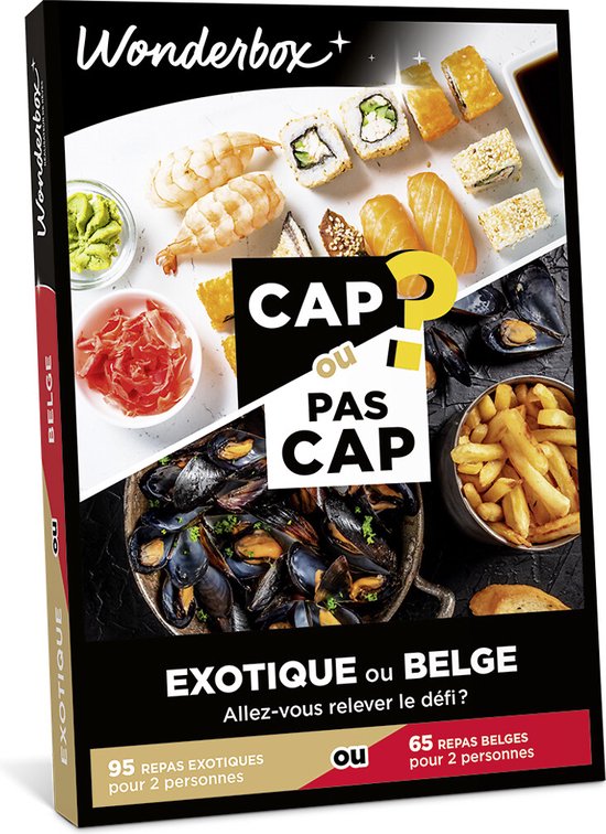 CAP OU PAS CAP - Exotique ou belge ? | bol