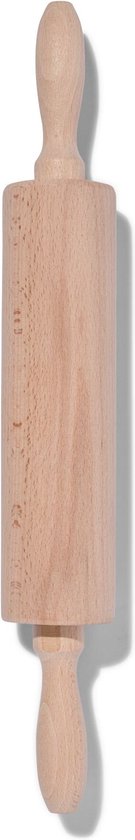 Deegroller 21cm hout | bol