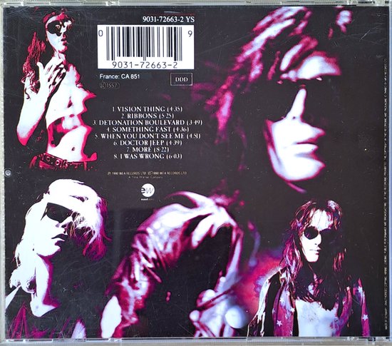 Vision Thing, Sisters Of Mercy | Muziek | bol