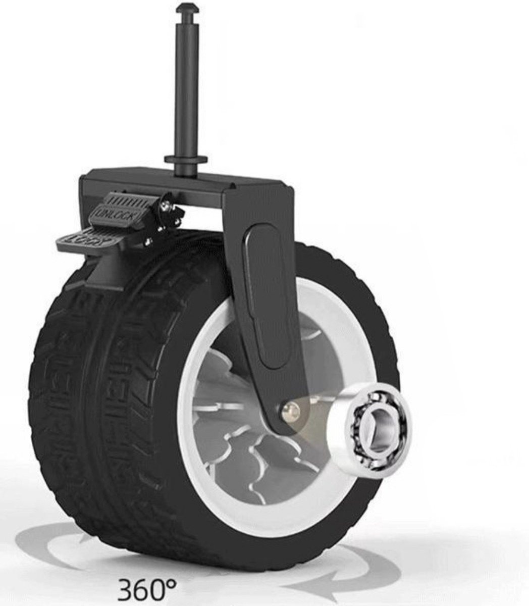 Bolderkar - 8 inch - Inklapbaar - Handkar - Transportkar ...