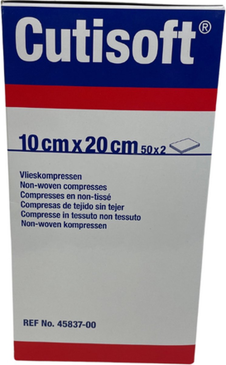 Cutisoft Ster 10X20Cm45837 | bol.com