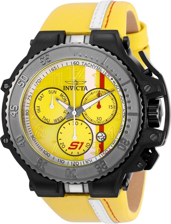 Invicta S1 Rally - Race Team 28400 Quartz Herenhorloge - 58mm | bol