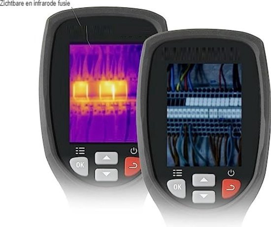 Warmtebeeldcamera - Warmte Camera - Thermische Camera - Warmtebeeld ...