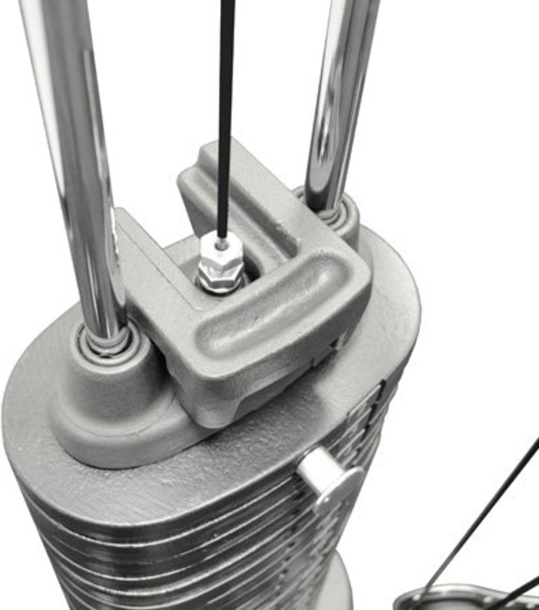 Inspire Fitness Weight Stack Adapter 2.27 kg - Extra gewicht voor ...