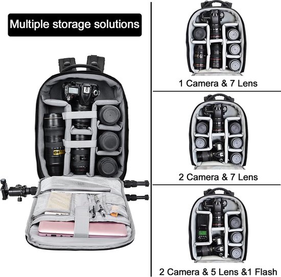 Camera Backpack | bol