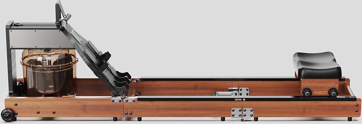 Kingsmith Wr1 Drievoudig Opvouwbare Roeimachine Zwart | bol