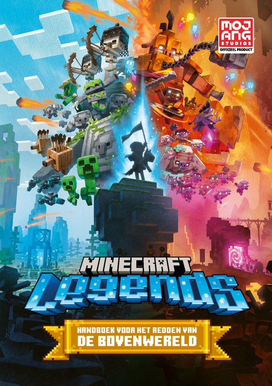 Minecraft Legends Handboek | 9789030509646 | Boeken | bol