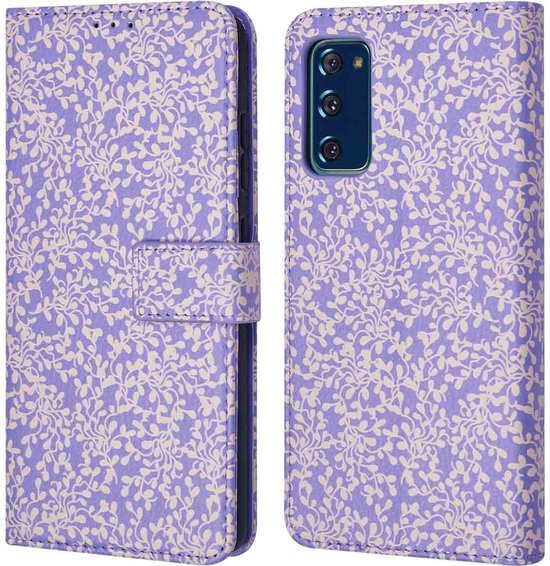 Samsung Galaxy S20 FE Hoesje Met Pasjeshouder - iMoshion Design Bookcase smartphone -... | bol.com