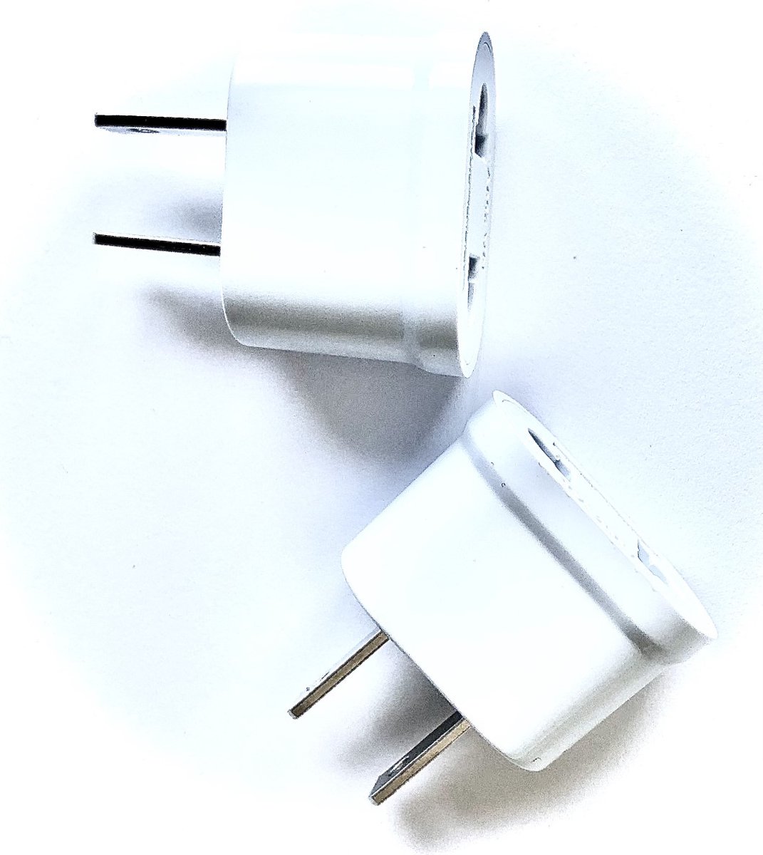 Reisstekker van EU reisstekker naar VS/USA - 2 Stuks - Wereldstekker ...