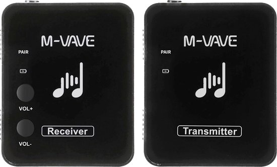 Bluetoolz® | VAVE 2.4 GHZ | Set bestaande uit 1x Zender en 1x Ontvanger ...
